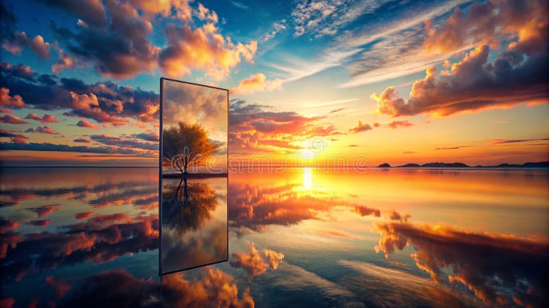 Wall Paintingmirror Stock Illustrations – 1 Wall Paintingmirror Stock ...