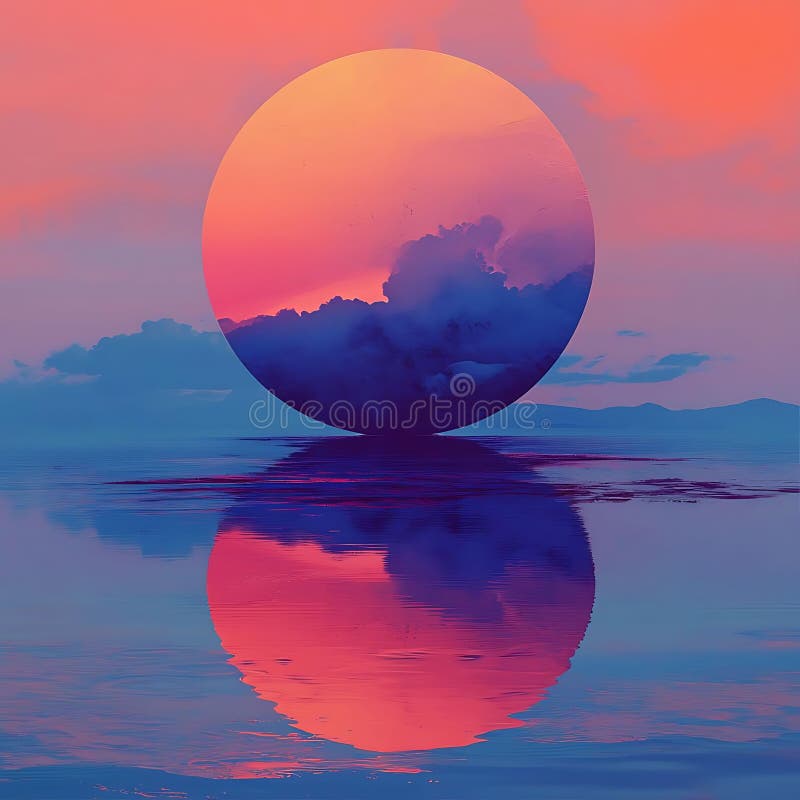 Pilot in Cockpit at Sunset with Vibrant Clouds Stock Image - Image of ...