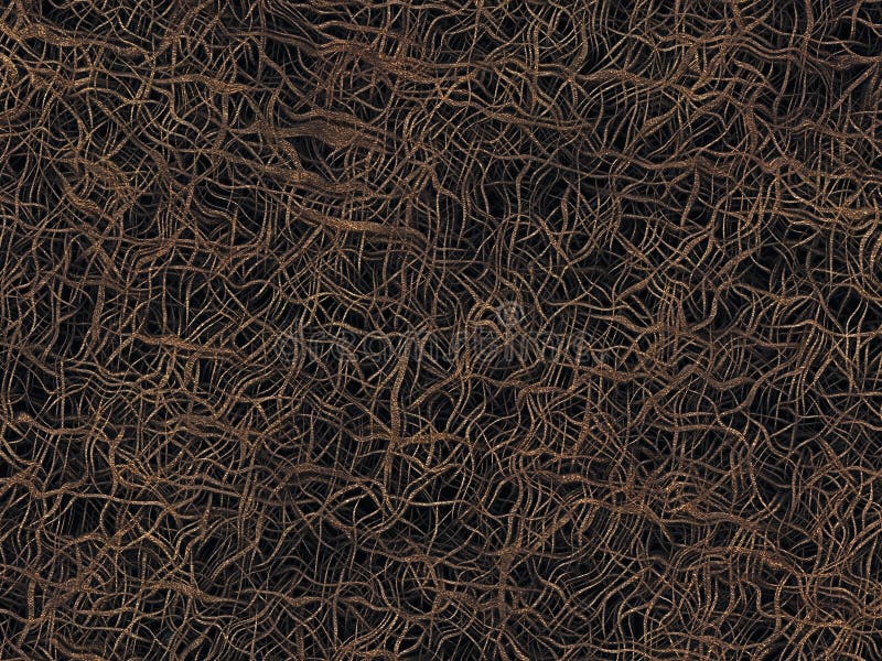 Surreal Tangled Root Backgrounds. Abstract Pattern Stock Photo - Image ...