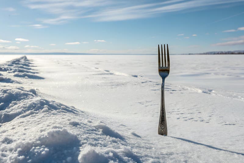 Solitary Fork in a Snowfield: a Reflection on Choices and Isolation ...