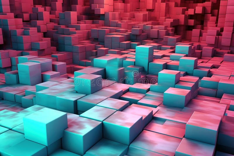 Surreal Three Dimensional Background Texture Created with Generative AI ...
