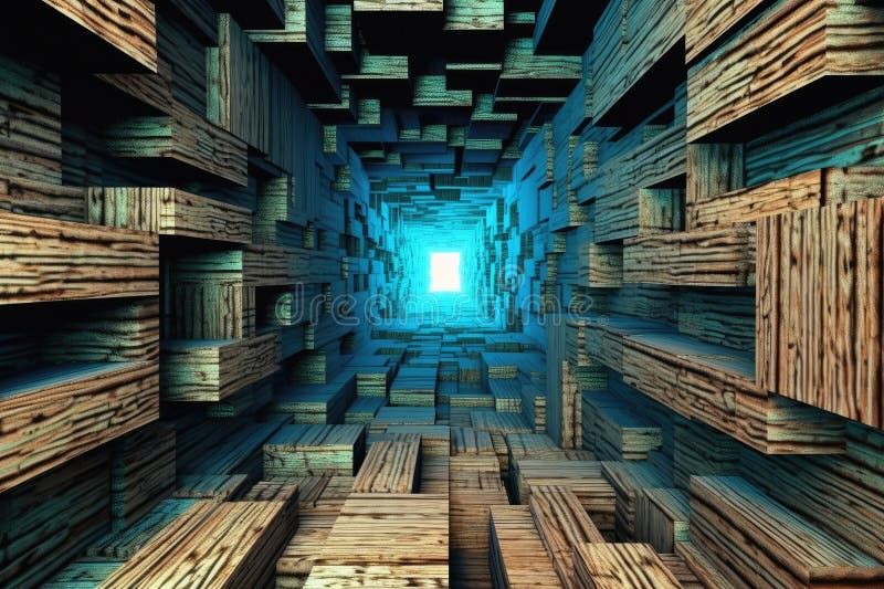 Surreal Three Dimensional Background Texture Created with Generative AI ... Surreal Three Dimensional Background Texture Created with Generative AI ...