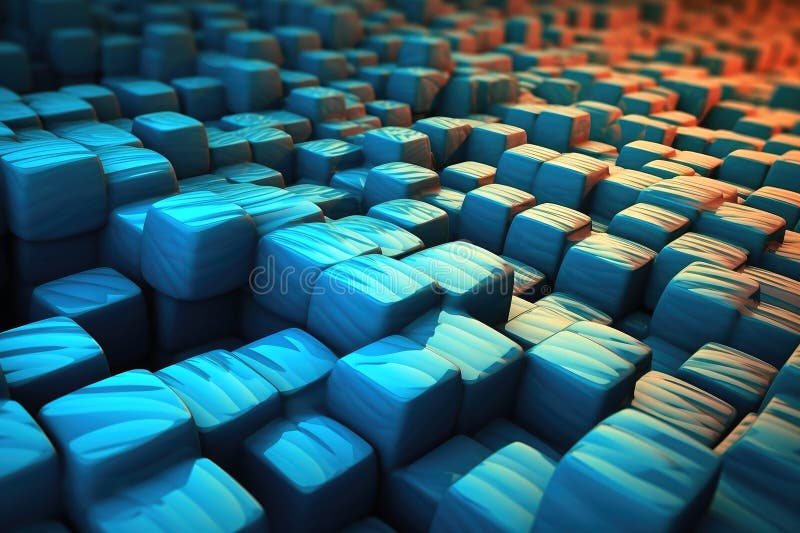 Surreal Three Dimensional Background Texture Created with Generative AI ...