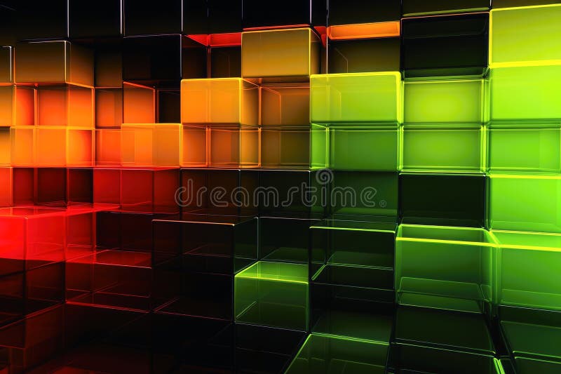 Surreal Three Dimensional Glass Background Texture Created with ...