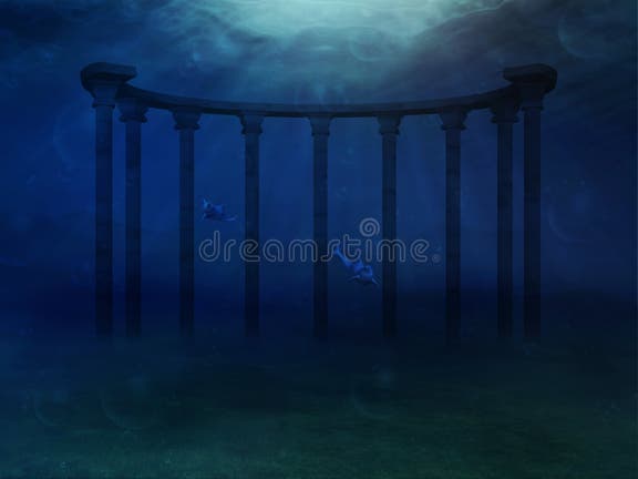 Atlantis Columns Stock Illustrations – 243 Atlantis Columns Stock ...