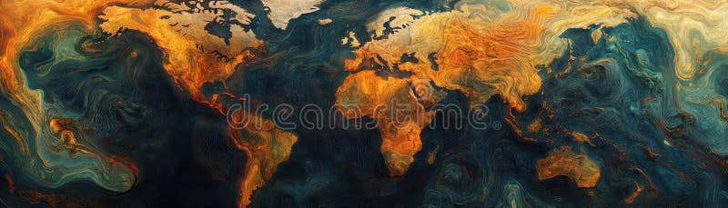 Surreal Visualization Global Trade Flows As a Pipeline Network, a ...