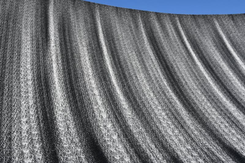Surreal Water Feature at Expo 2020 in Dubai, UAE Stock Image - Image of ...
