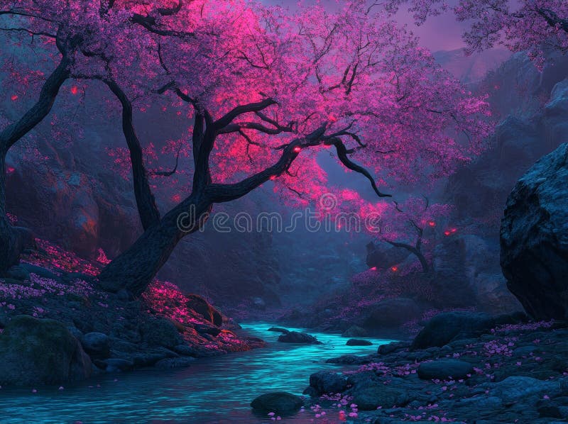 Surreal Watercolor Paper is Characterized by Its Subtle Shading and ...