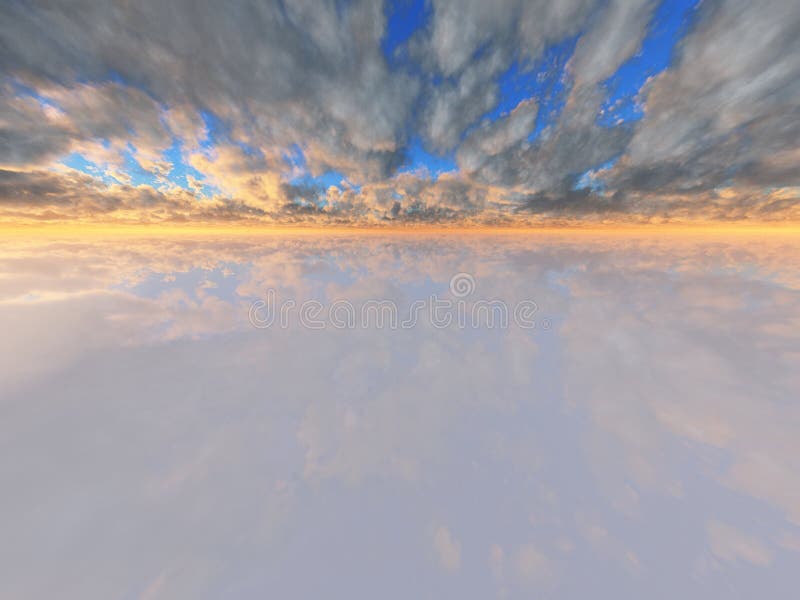 Surreal white stock illustration. Illustration of dreamlike - 38877363