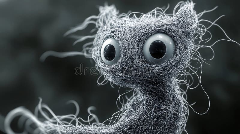 Grayscale Cat Illustration Stock Photos - Free & Royalty-Free Stock ...