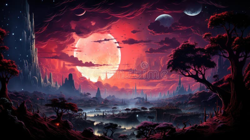 Imaginative Compositions Stock Illustrations – 163 Imaginative Compositions Stock Illustrations ...