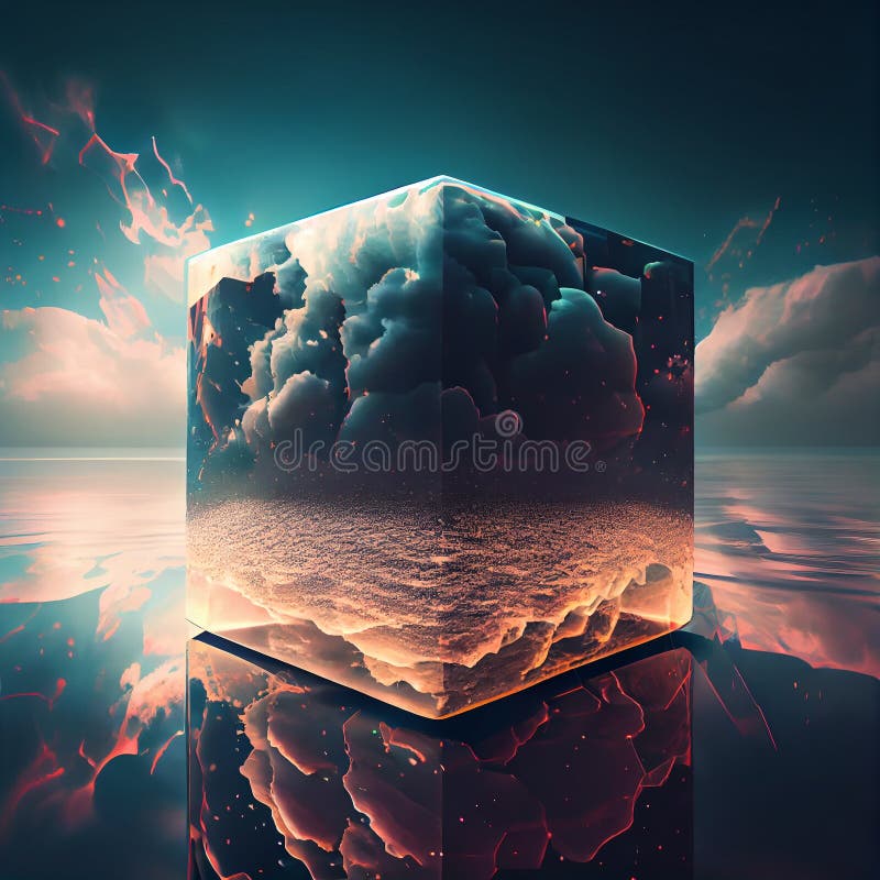 Surreal World. Generative AI. Stock Illustration - Illustration of ... Surreal World. Generative AI. Stock Illustration - Illustration of ...