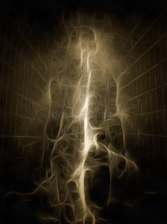 Pure energy stock illustration. Illustration of body - 190485061