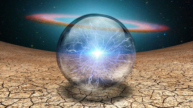 Life capsule stock illustration. Illustration of desolate - 169913758