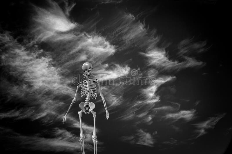 Surreal Skeleton Stock Illustrations – 1,397 Surreal Skeleton Stock ...