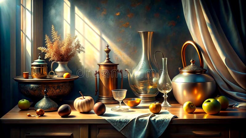 Exploring the Boundaries of Reality through a Surrealist Still Life ...