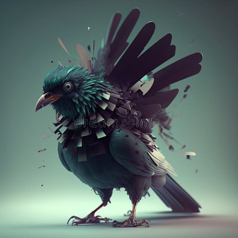 Strange Feathers Stock Illustrations – 265 Strange Feathers Stock ...