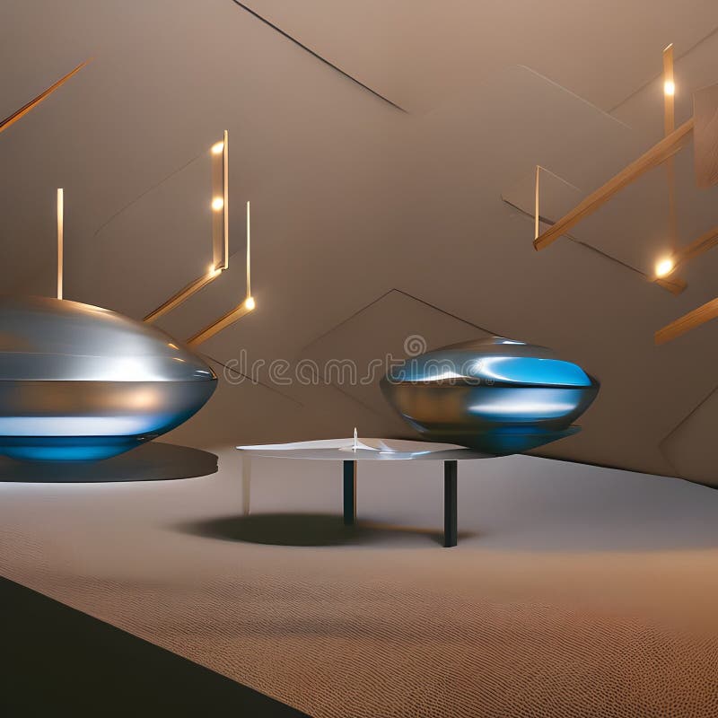 A Surrealistic Composition with Distorted Forms and a Dreamlike ...