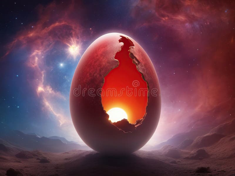 Surrealistic Giant Egg Stock Illustrations – 9 Surrealistic Giant Egg ...