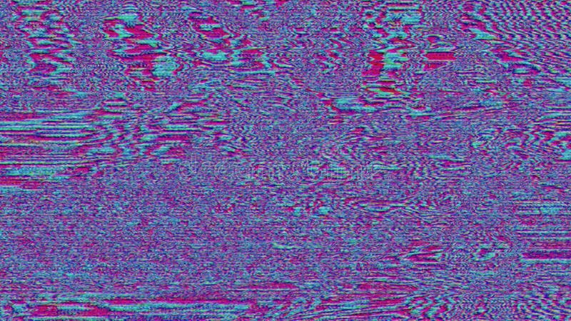 VHS Old Tv Damage Effect Animation Stock Video - Video of television ...