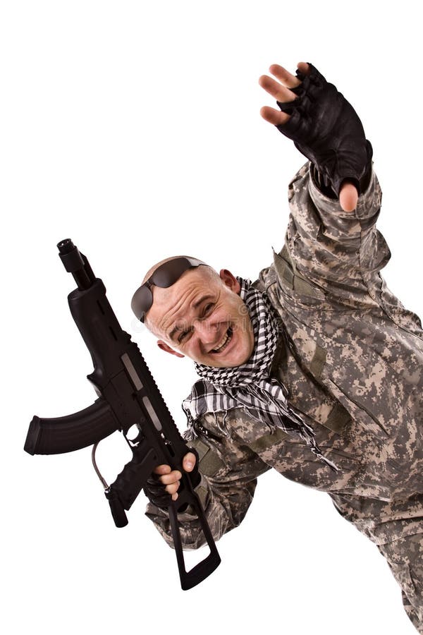 Surrender stock image. Image of military, contemporary - 16329885