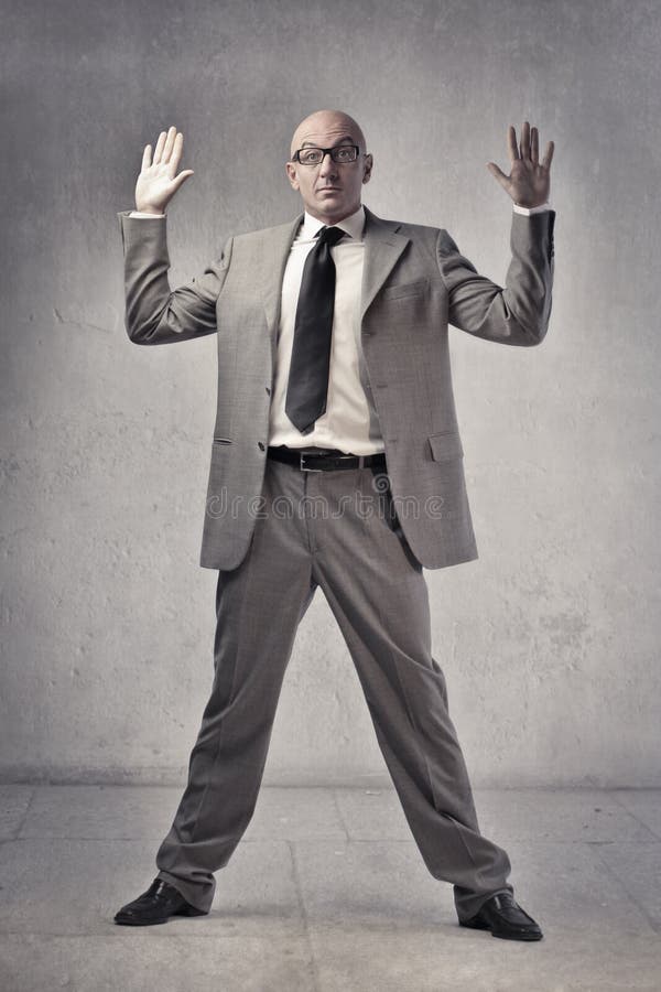 Surrender stock photo. Image of smile, occupation, portrait - 22621536