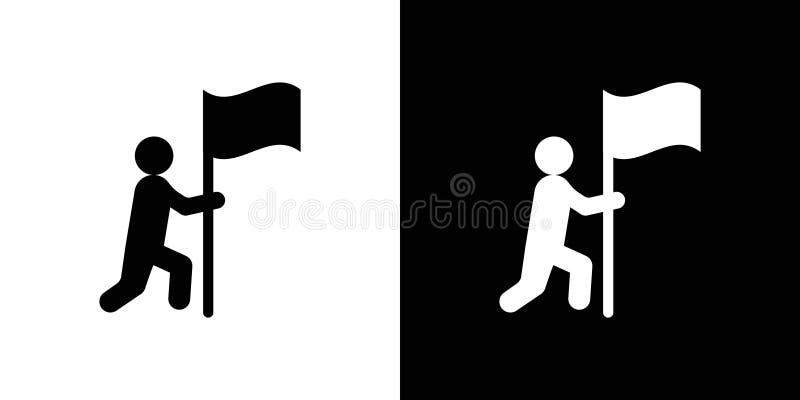 Surrender, Capitulate, Give Up Icon Logo Set Vector Stock Vector ...