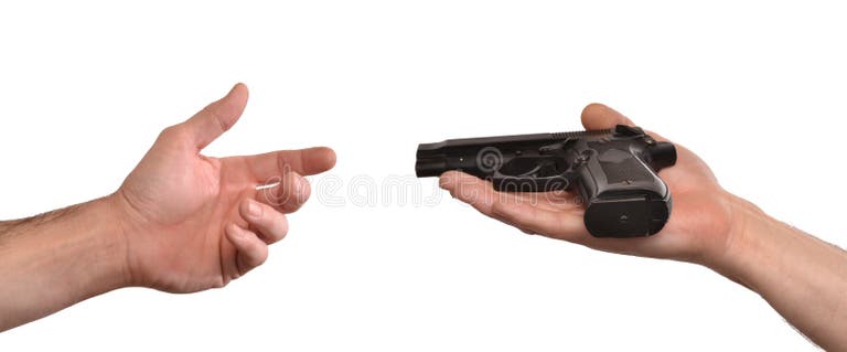 The surrender. stock image. Image of repentance, disarmament - 49838059