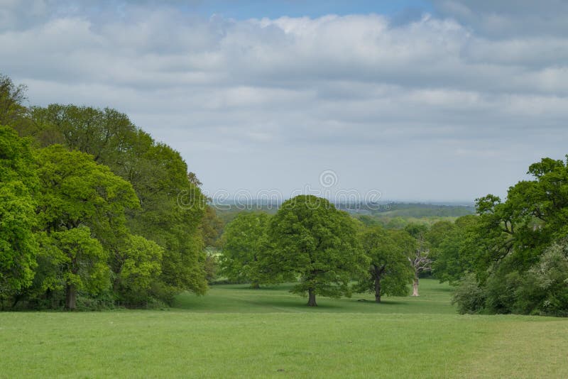 Surrey countryside stock image. Image of hills, surrey - 69840851