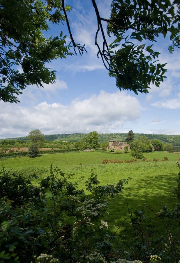 English Countryside Stile stock image. Image of lush - 19379245