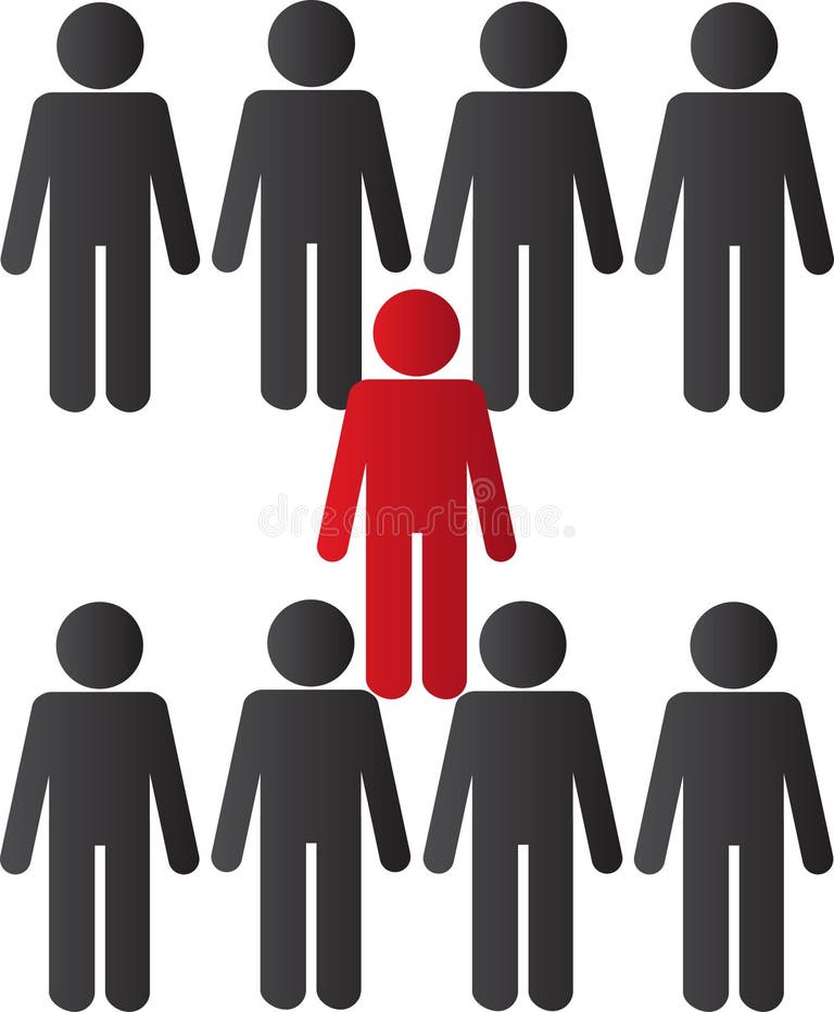 Men Surrounded Stock Illustrations – 3,798 Men Surrounded Stock ...