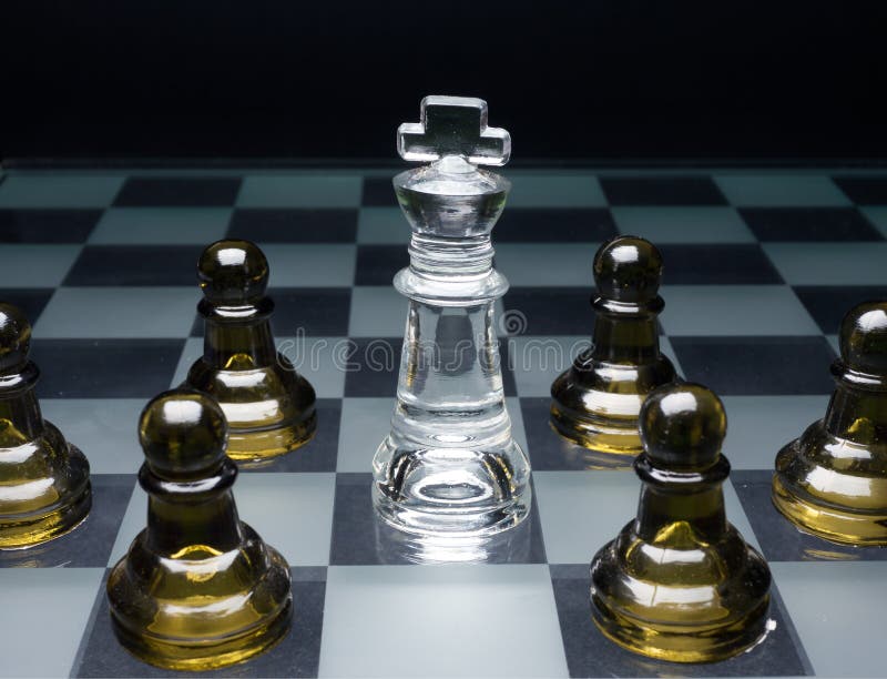 Surrounded, the Games Over. Stock Photo - Image of game, attack: 37685396