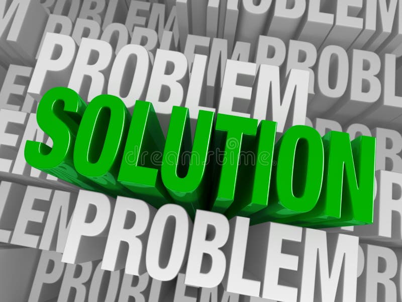 Maze - Problem Solved stock illustration. Illustration of creativity ...