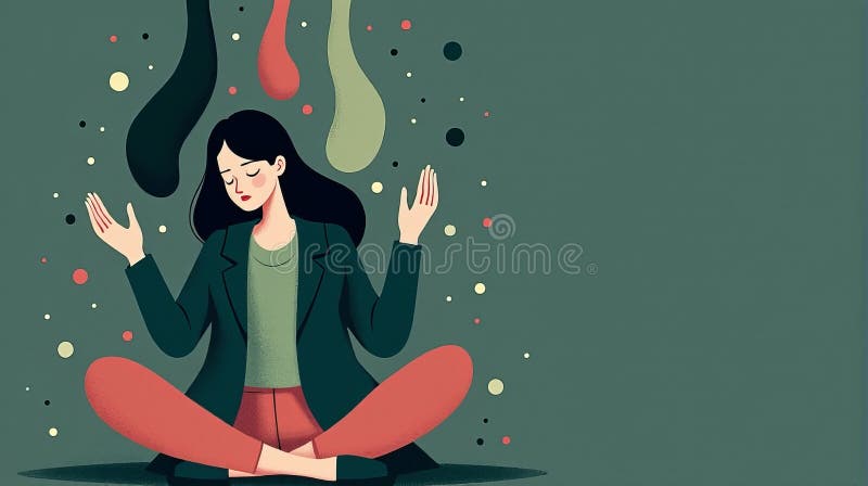 Surrounded by Reaching Hands a Visual Metaphor for Overwhelm Anxiety ...