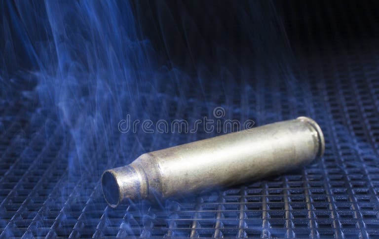 Surrounded by smoke stock photo. Image of round, shoot - 68744566