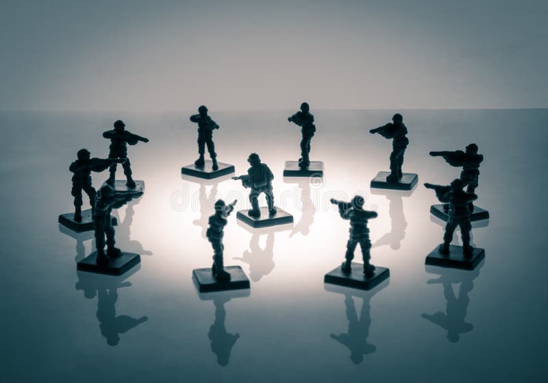 Soldier Surrounded Enemy Stock Photos - Free & Royalty-Free Stock ...