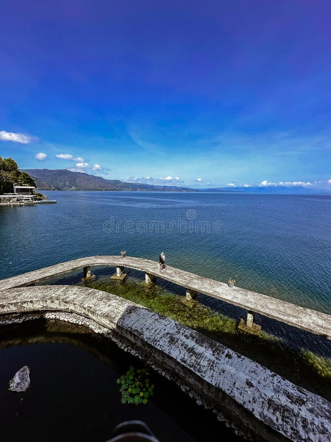 Surrounded by the Vast Blue, Walking this Path Feels Like Stepping into ...