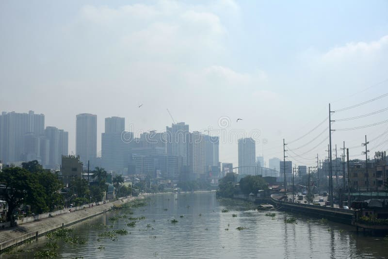 Surrounding Building Structures in Makati, Philippines Editorial Photo ...