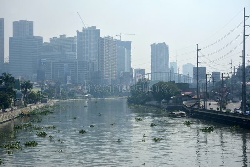 Surrounding Building Structures in Makati, Philippines Editorial Stock ...