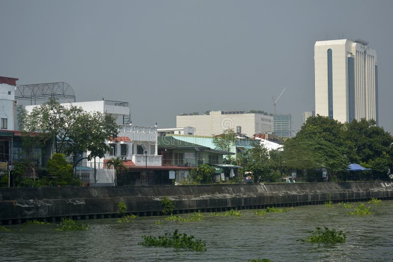 Surrounding Building Structures in Makati, Philippines Editorial ...