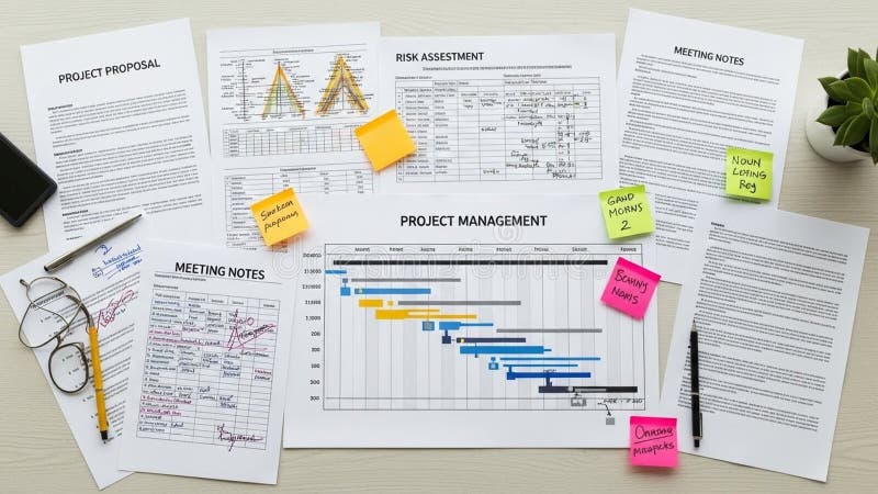 Gantt Chart Format Stock Illustrations – 42 Gantt Chart Format Stock ...