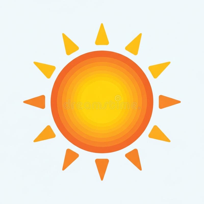 Triangular Sun Rays Stock Illustrations – 2,556 Triangular Sun Rays ...