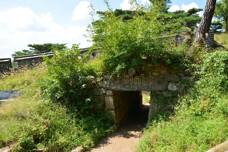 Surrounding Wall stock image. Image of surrounding, scenic - 81601967