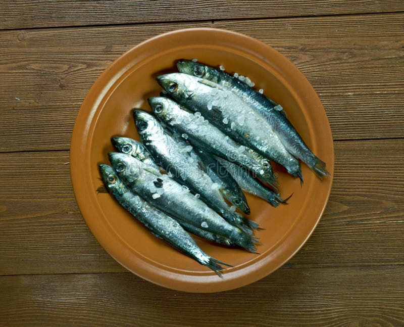 Surstromming Svensk Sur Sill Fotografering för Bildbyråer - Bild av ...