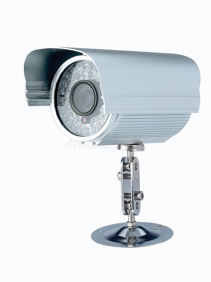 CCTV Surveillance Camera stock image. Image of security - 13205691