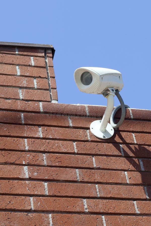 Surveillance camera stock image. Image of surveillance - 23601377