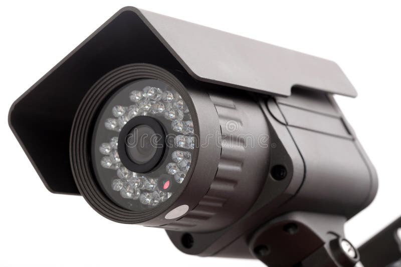 CCTV Surveillance Camera stock image. Image of security - 13205691
