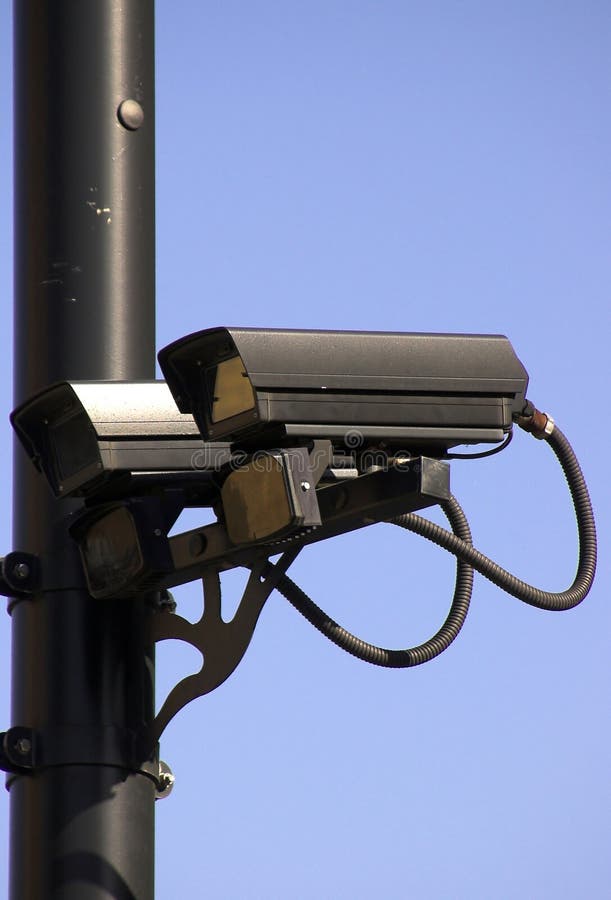 Surveillance Camera stock image. Image of police, control - 2509179