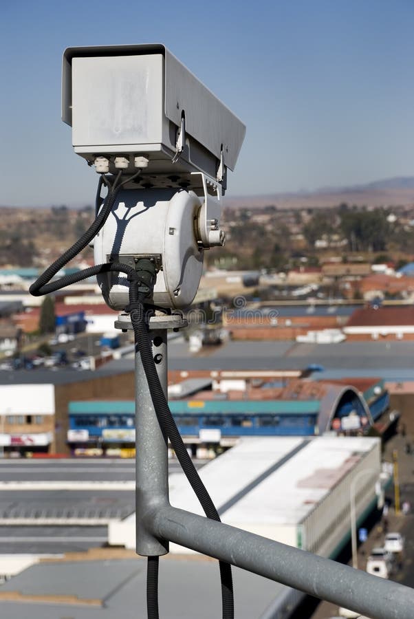Surveillance Camera stock photo. Image of urban, serve - 2947508