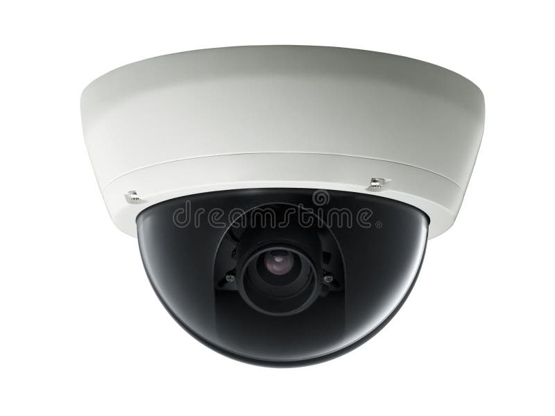Surveillance camera stock image. Image of watching, security - 9238789